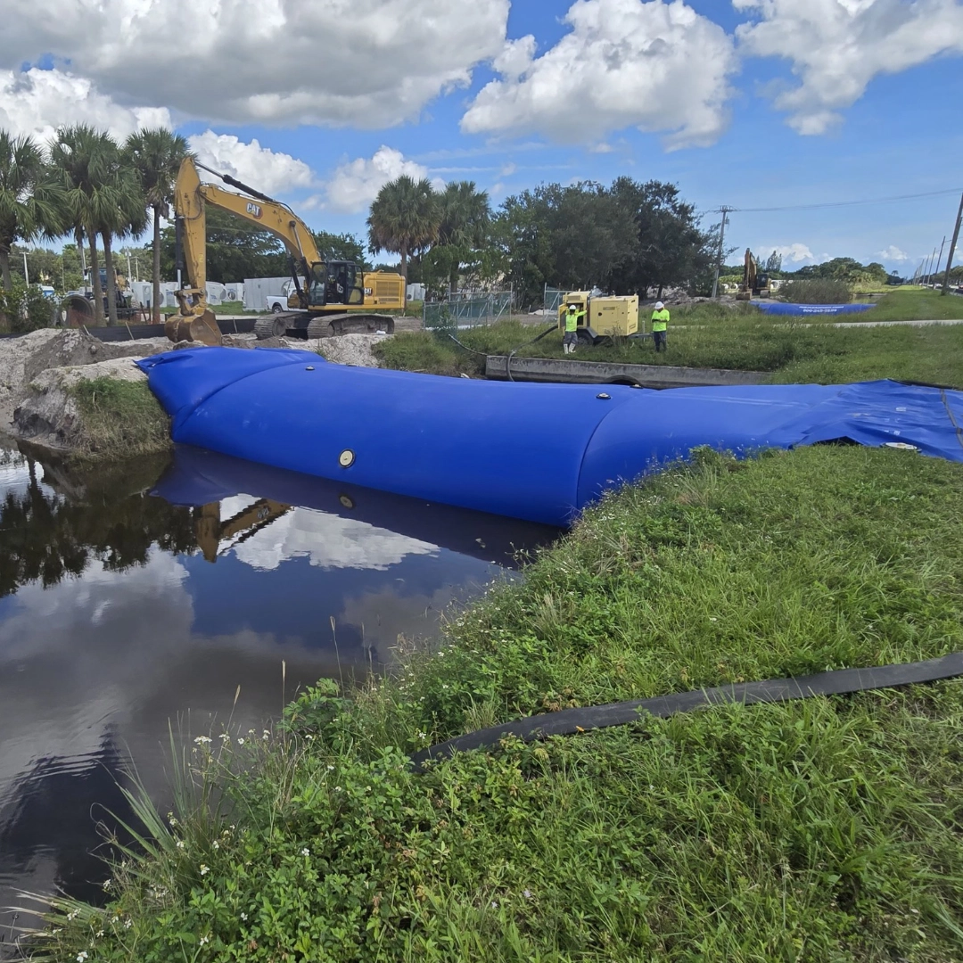 Construction Cofferdam for Construction Dewatering | Buy or Rent ...
