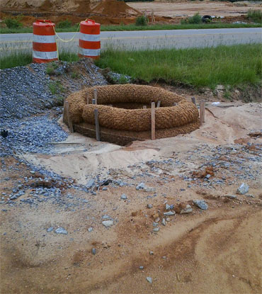 Erosion Wattle | Coir Wattles | Specs, Prices, Ships to You