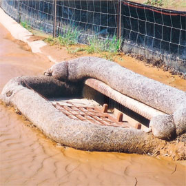 Compost Filter Socks | Erosion Control Specs, Prices, Delivery