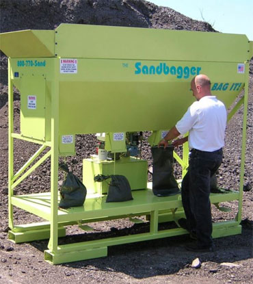Sandbag Machine | Automatic Sandbagger to Fill Sandbags