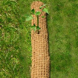 Easy Installation Coir Fiber Logs | Save Money on Labor Costs!