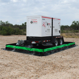 Drive Through Spill Containment Berms | Great Prices, Options
