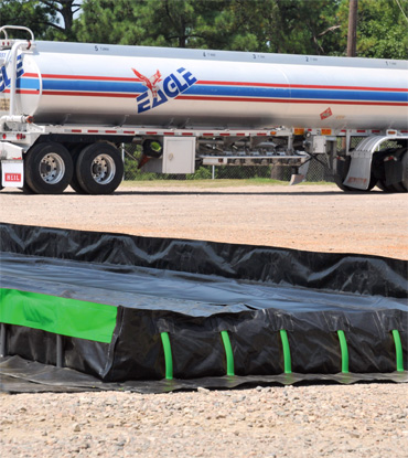 Drive Through Spill Containment Berms | Great Prices, Options