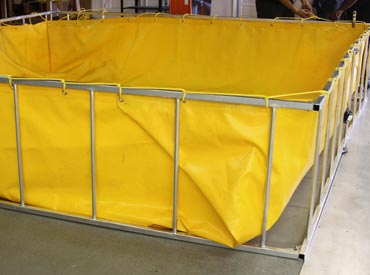 Folding Frame Tanks | Emergency Collapsible Water Tank