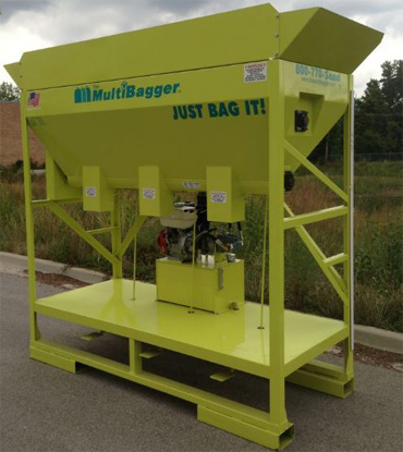 Multibagger | High Capacity Motorized Sandbag Machine
