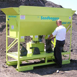 Sandbag Filling Equipment | Fast and Easy, Great Pricing
