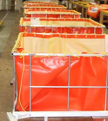 Frame Tanks | Open Top Water Storage Tank - Easy Setup Tank