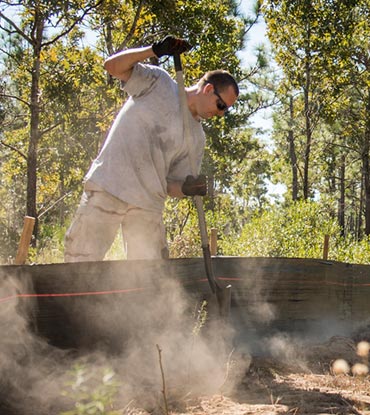 Perimeter Runoff Control | Compost Sock