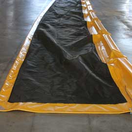 Type 2 Turbidity Curtain | Silt Curtain for Moving Water