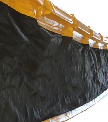 Type 3 Heavy Duty Permeable Turbidity Curtain | Ships to You